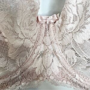 Change | Intimates & Sleepwear | Change Denmark Pastel Pink Sheer Lace ...